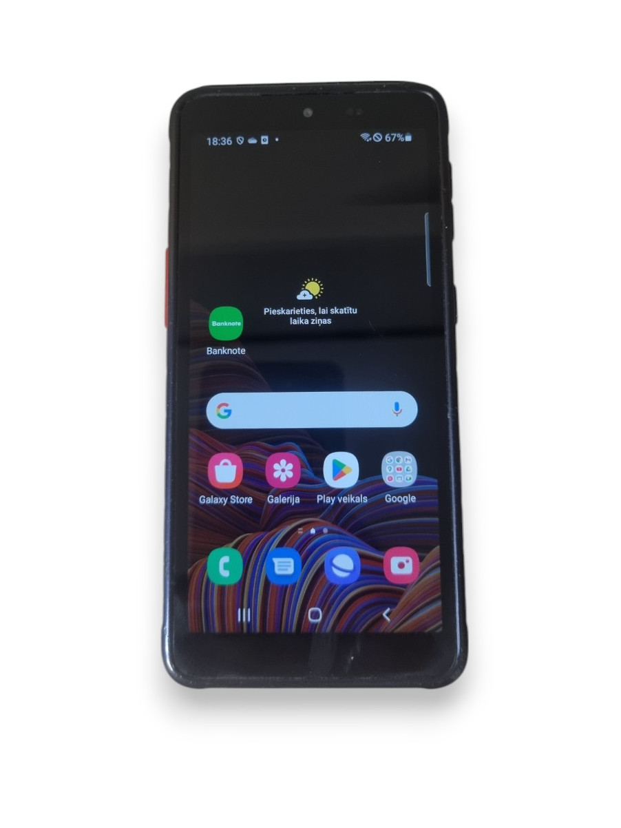 Samsung Galaxy Xcover 5 (G525F) – Banknote internetveikals